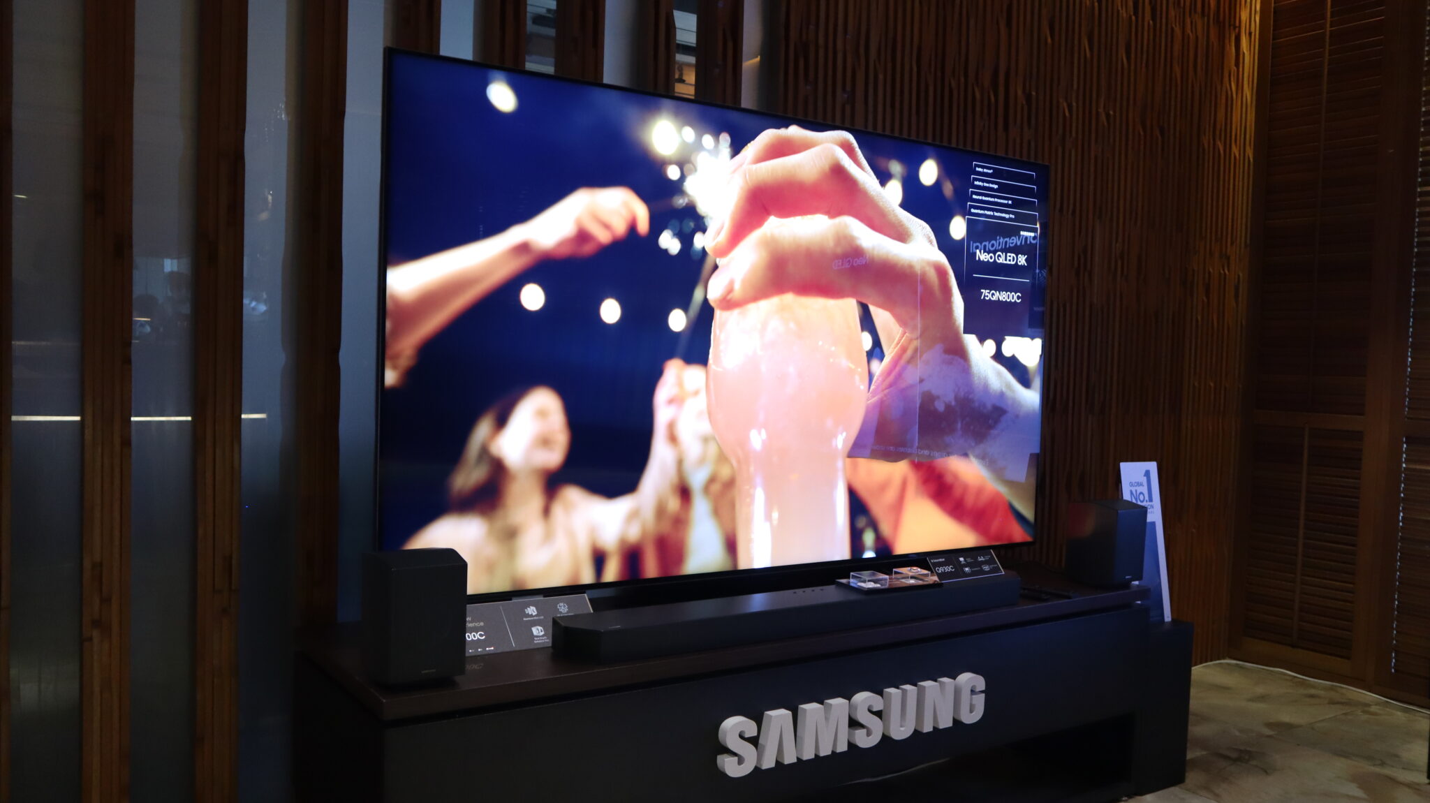 Samsung Neo Qled Tvs Promise Immersive Cinema Experience